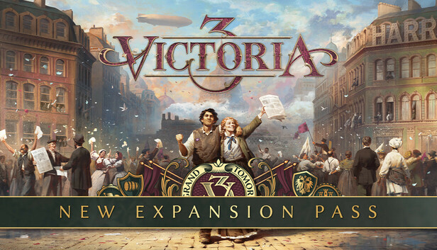 Victoria 3 on Steam