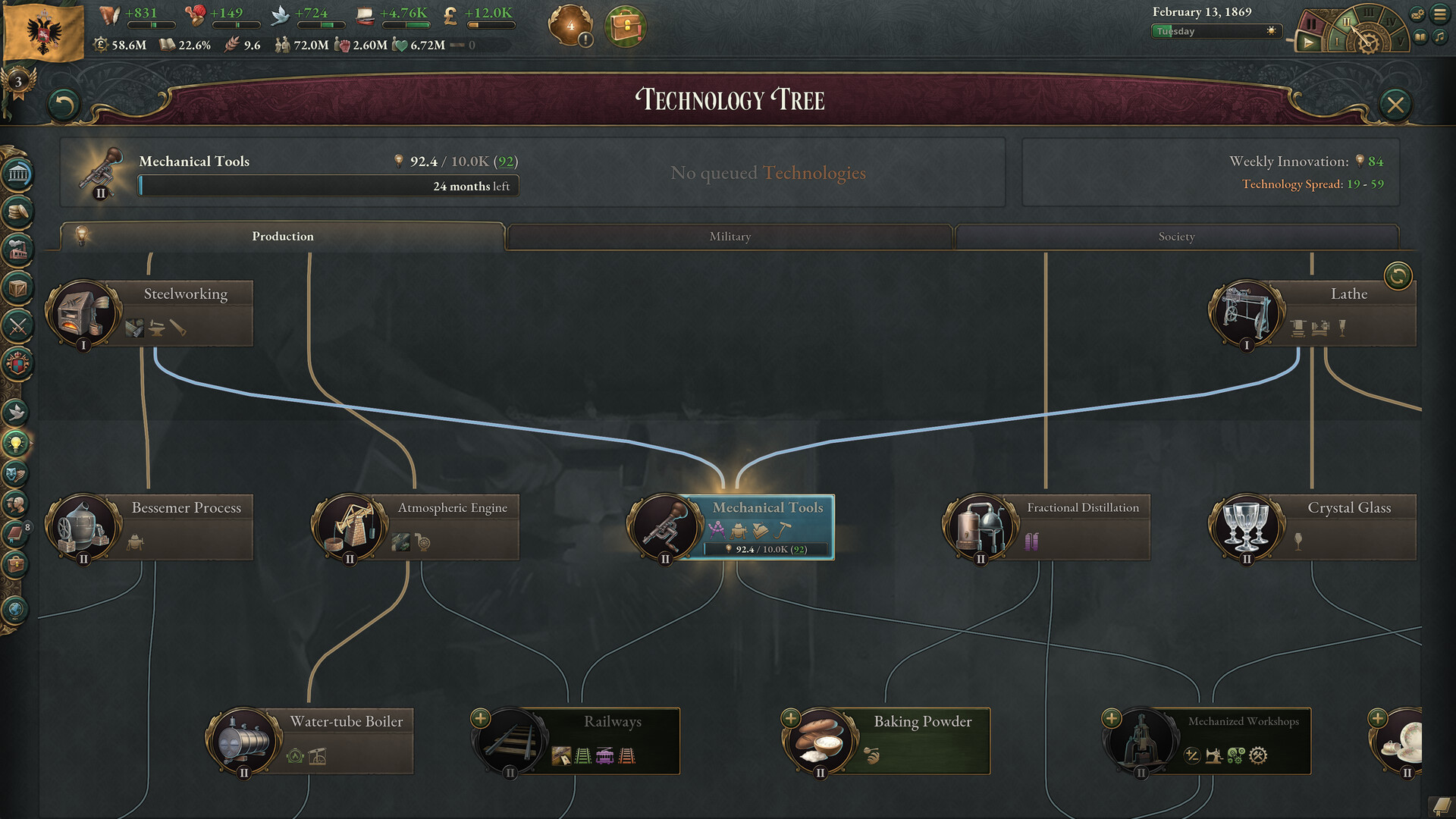 Save 70% on Victoria 3 on Steam