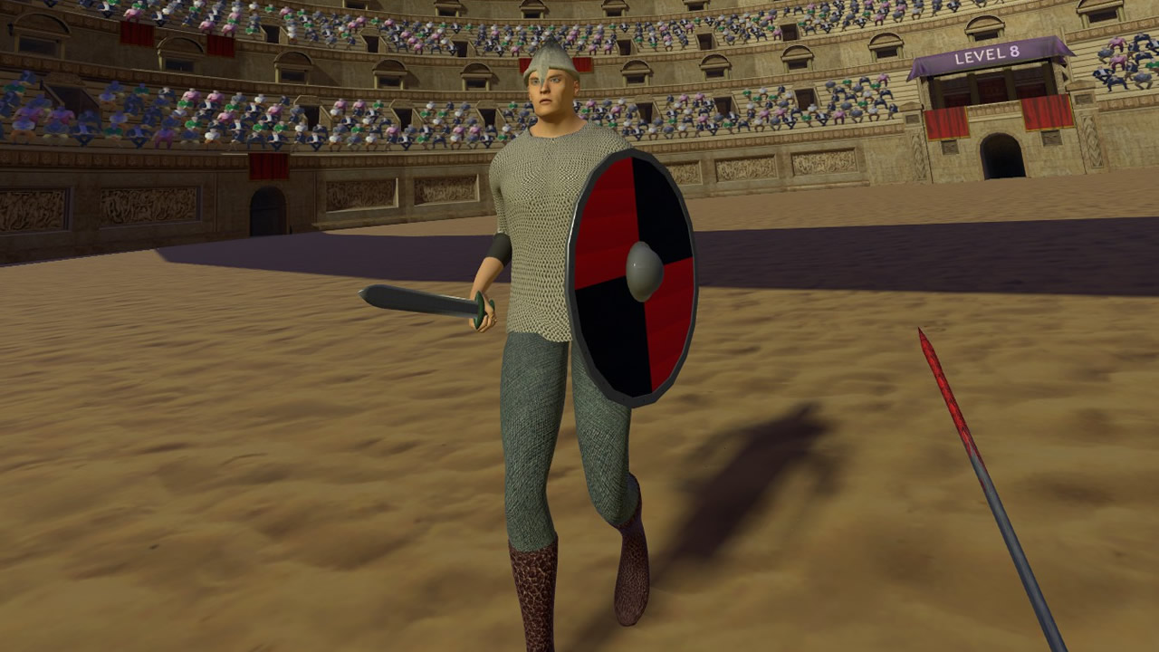 Sword and Shield: Arena VR | indienova GameDB 游戏库
