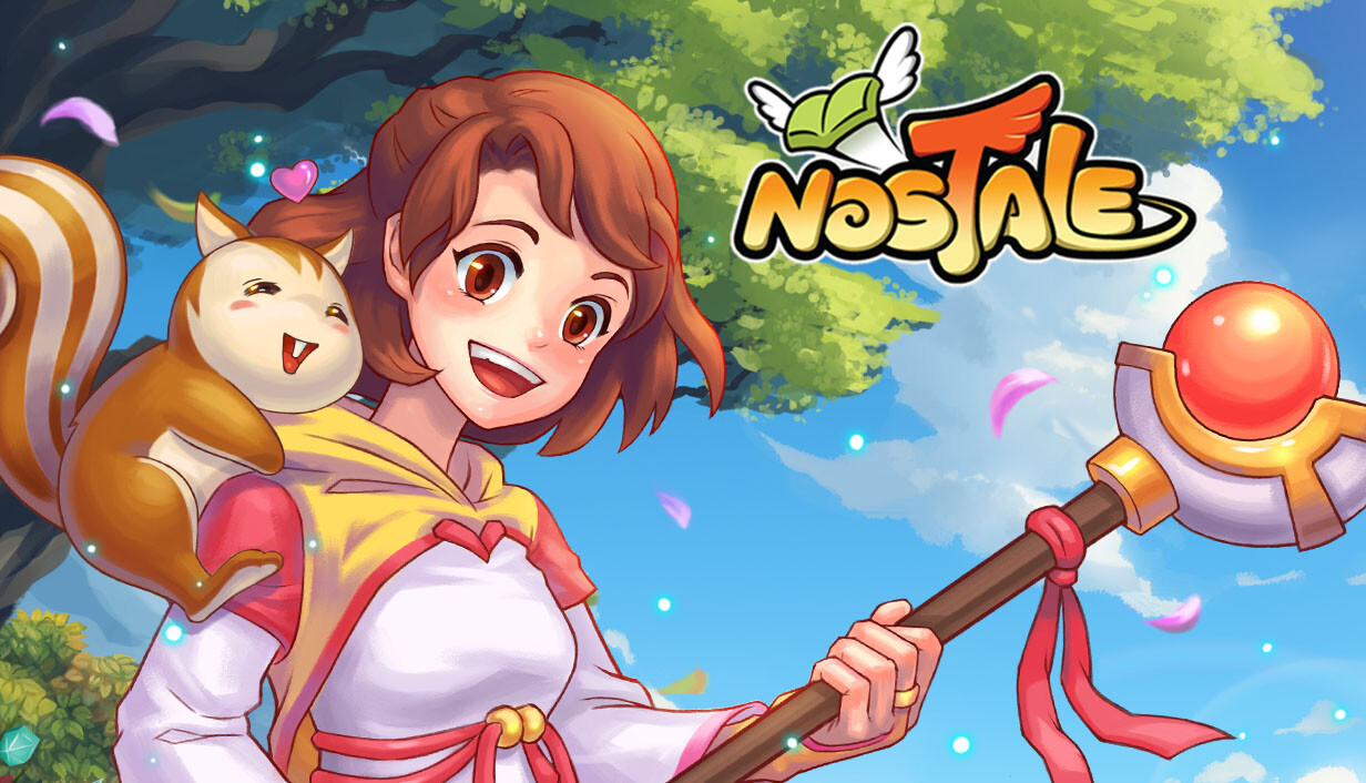 NosTale · NosTale - Anime MMORPG Steam Charts · SteamDB