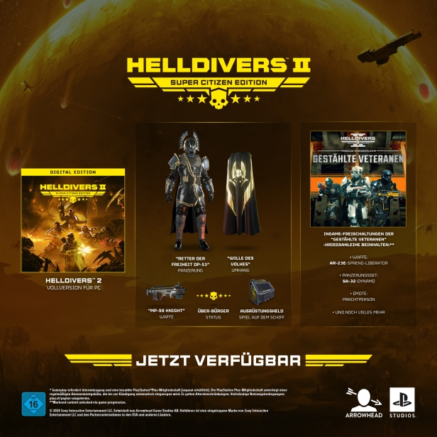 HELLDIVERS™ 2 bei Steam
