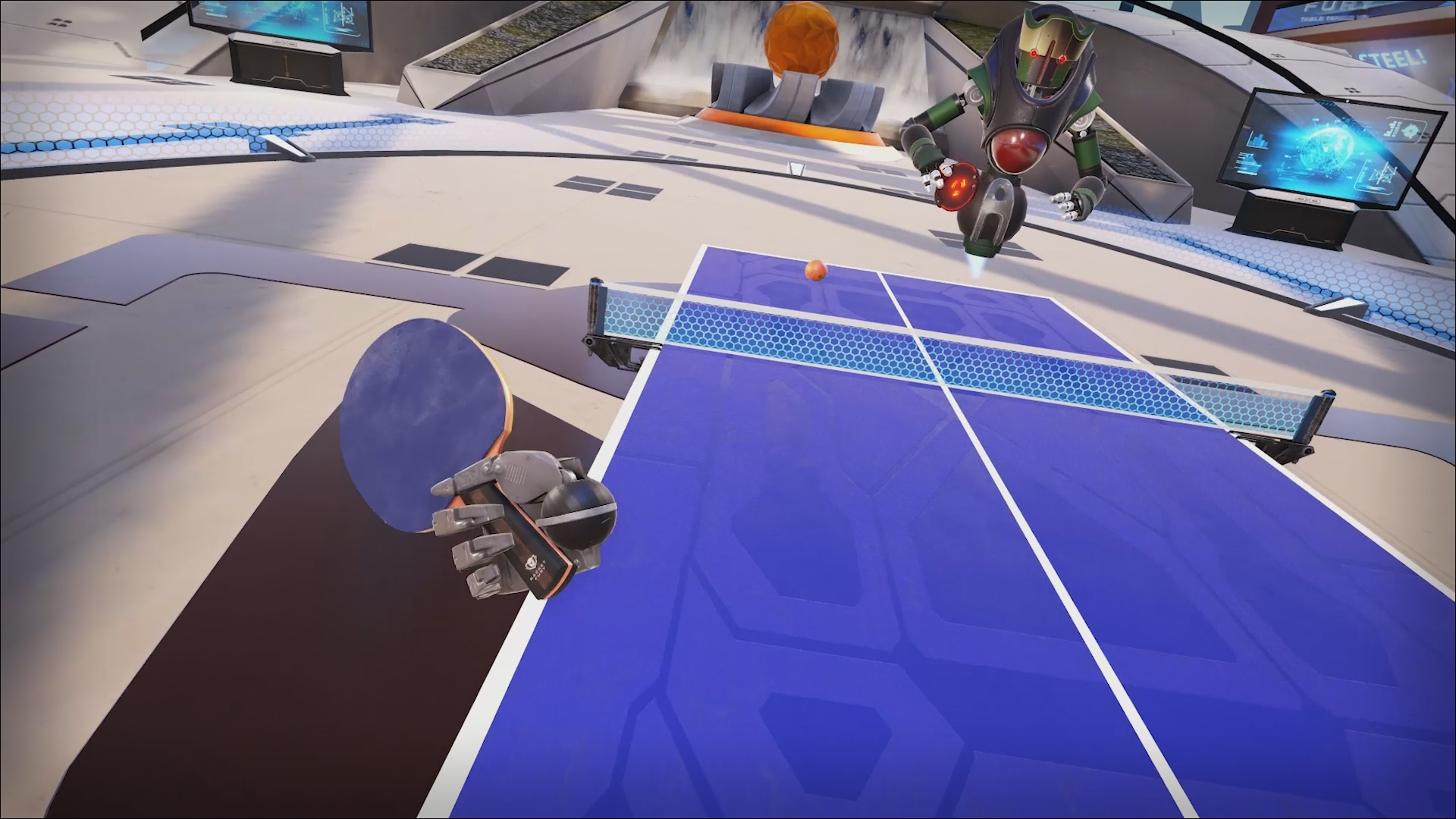 Racket Fury Table Tennis VR on Steam