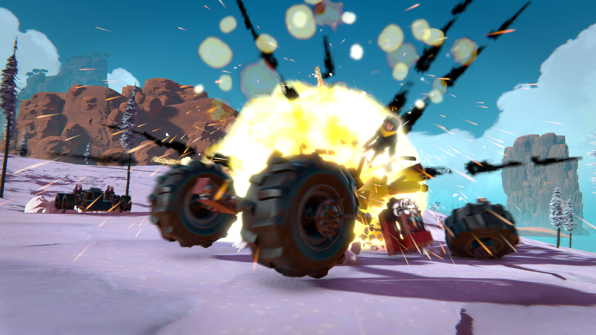 Save 80% on Trailmakers on Steam