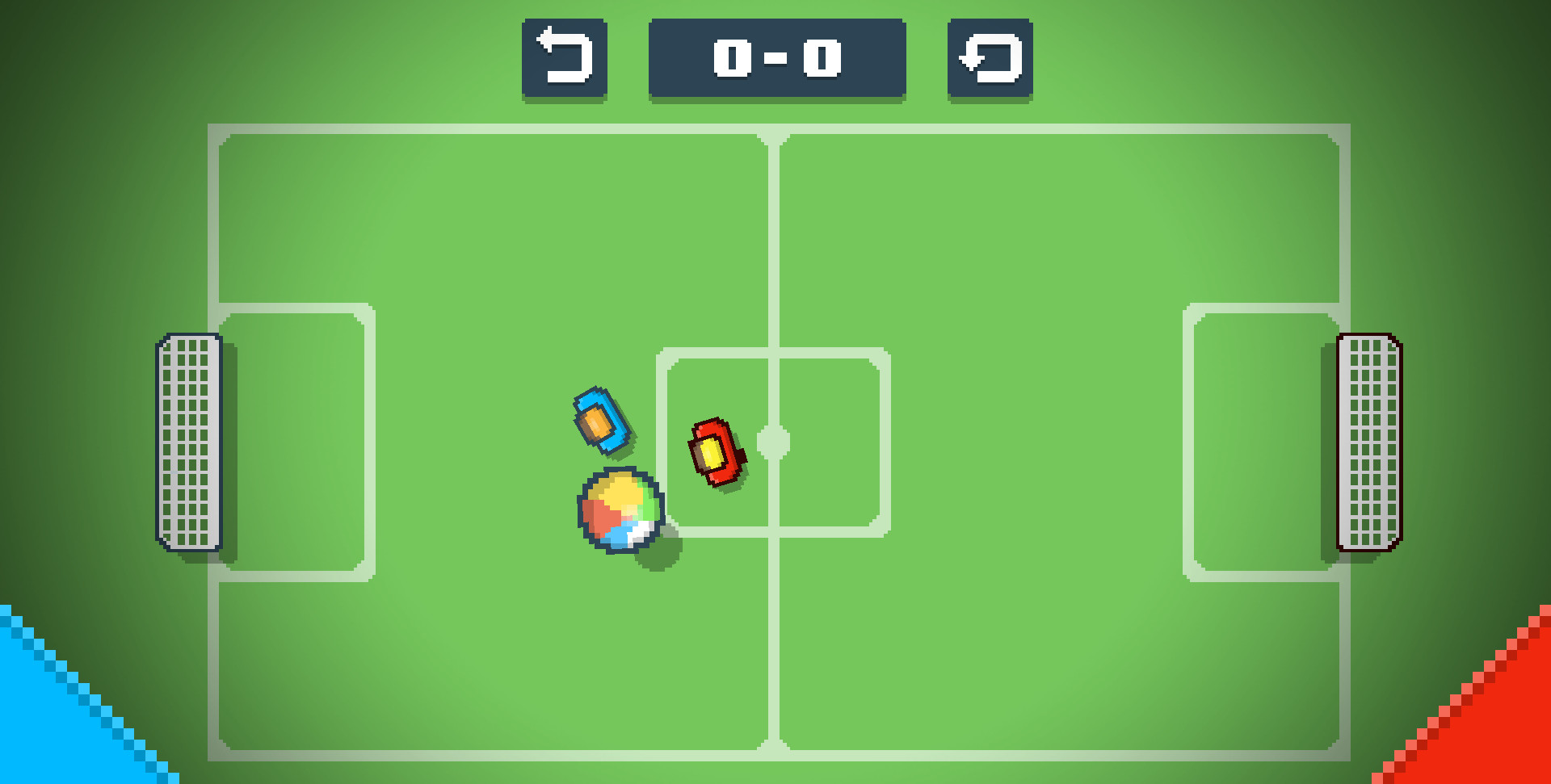 Socxel | 像素足球 - Socxel | Pixel Soccer | indienova GameDB 游戏库
