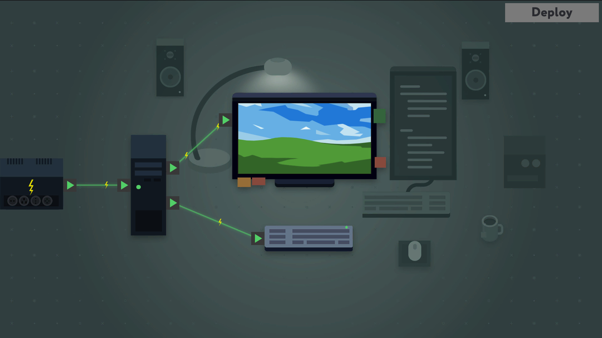 while True: learn() on Steam