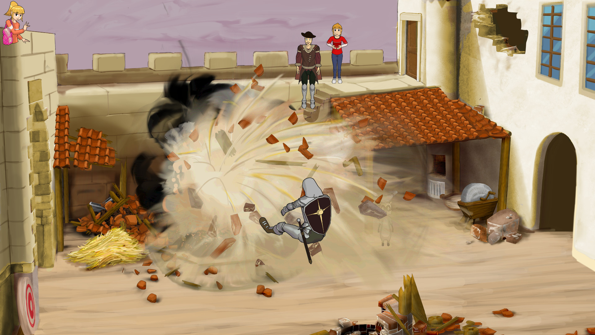 Sandra And Woo In The Cursed Adventure On Steam