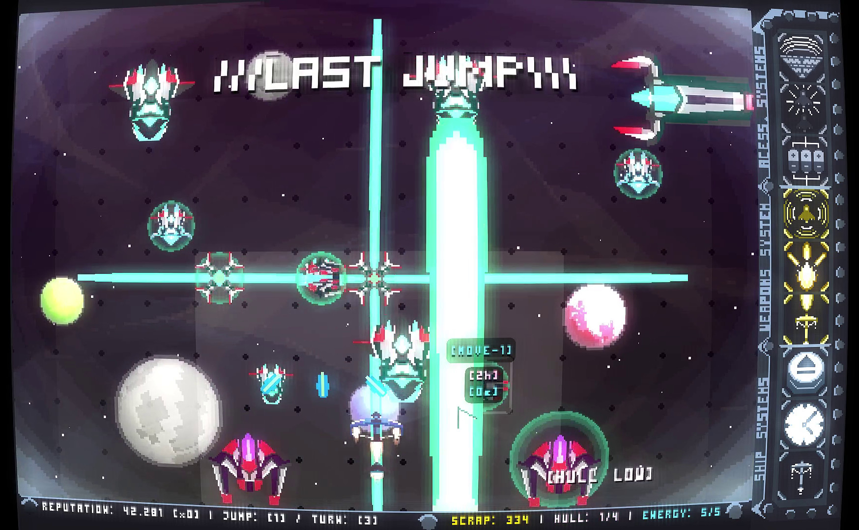 NEXT JUMP: Shmup Tactics on Steam