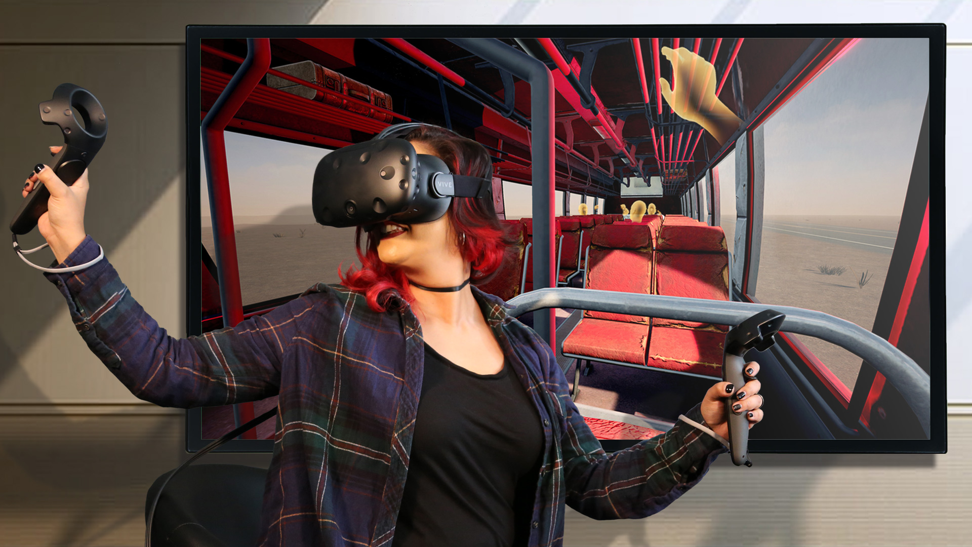 Desert Bus VR on Steam