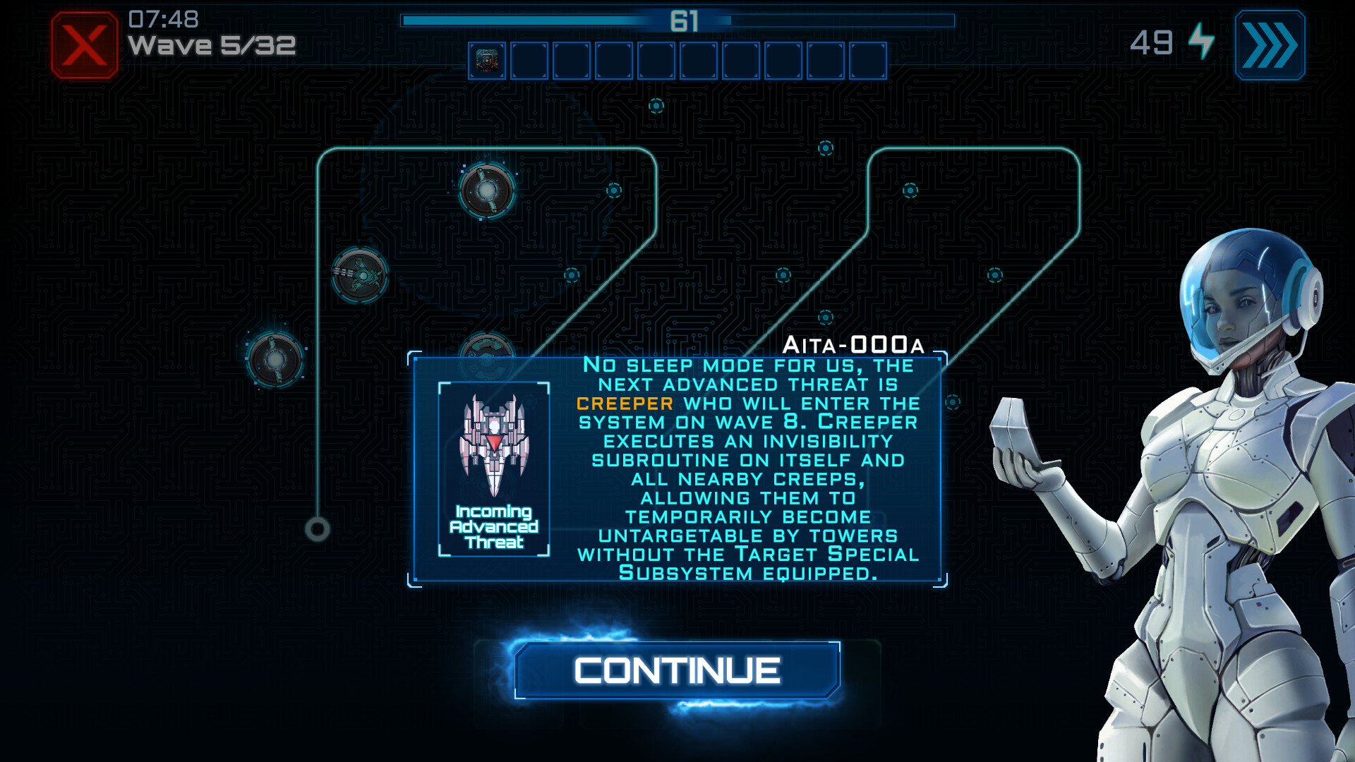 Transistor Defense on Steam