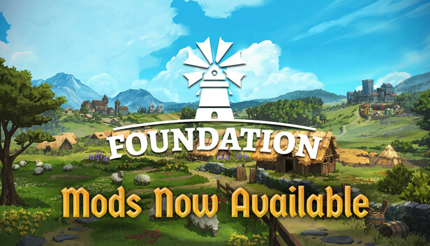 Save 25% on Foundation on Steam