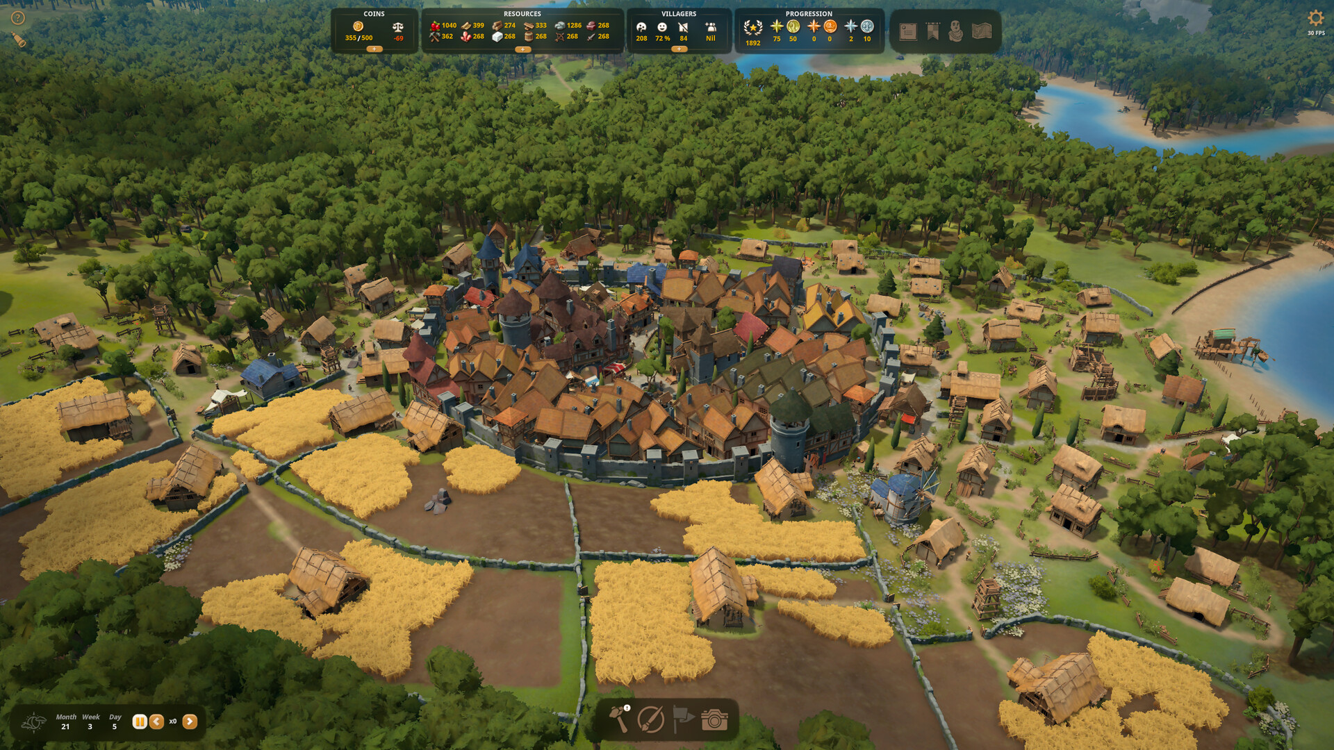 Foundation sur Steam