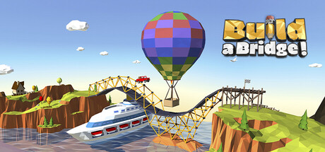 Save 10% on Build a Bridge! on Steam
