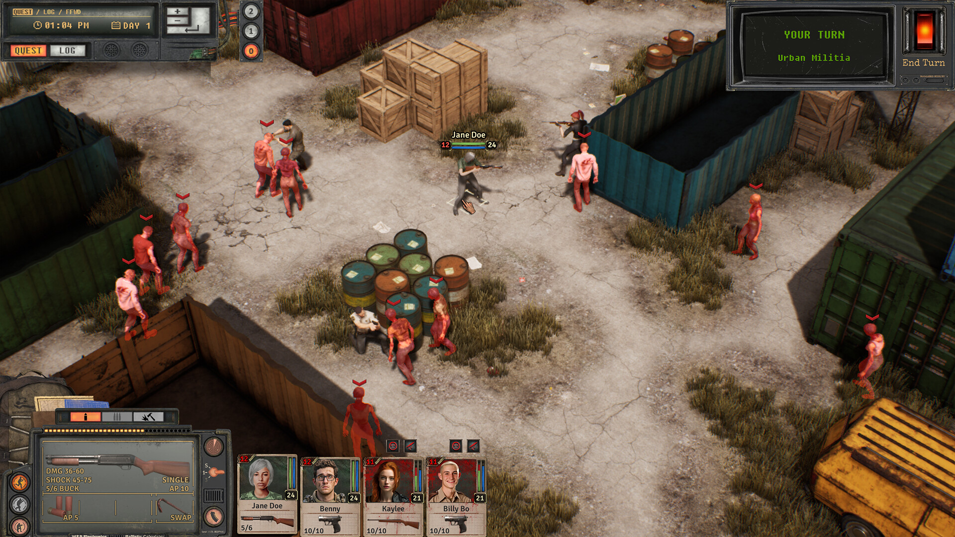 Urban Strife on Steam