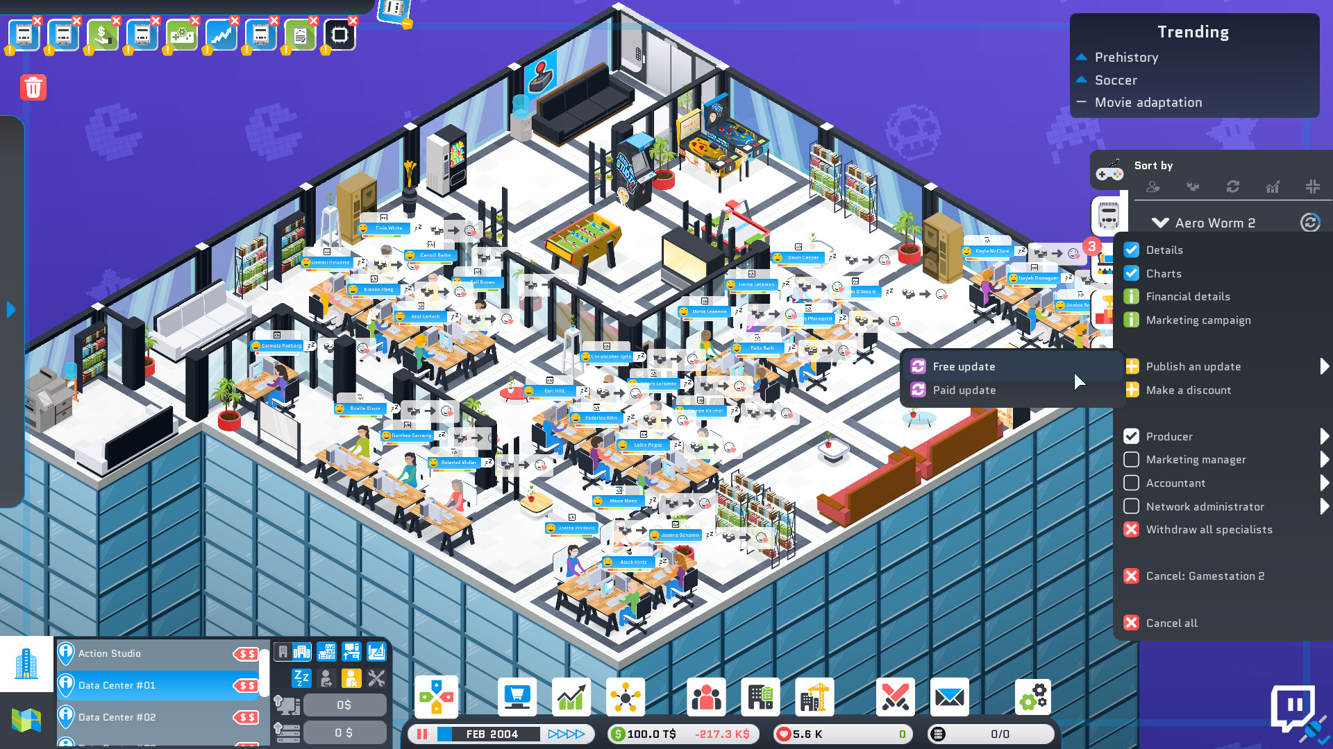 City Game Studio: Your Game Dev Adventure Begins on Steam