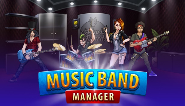 Music Band Manager - Update (Tours already in game!) - Steam News