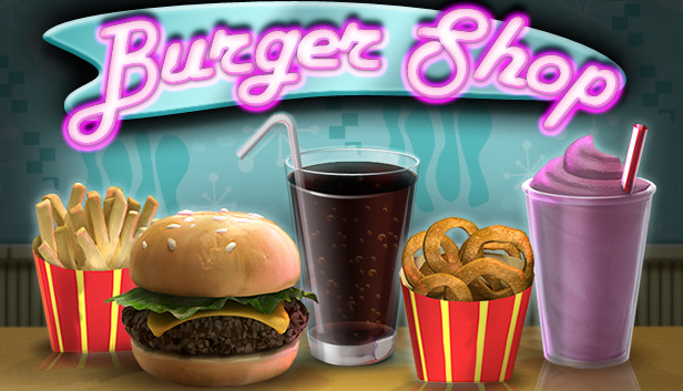 Burger shop free online store