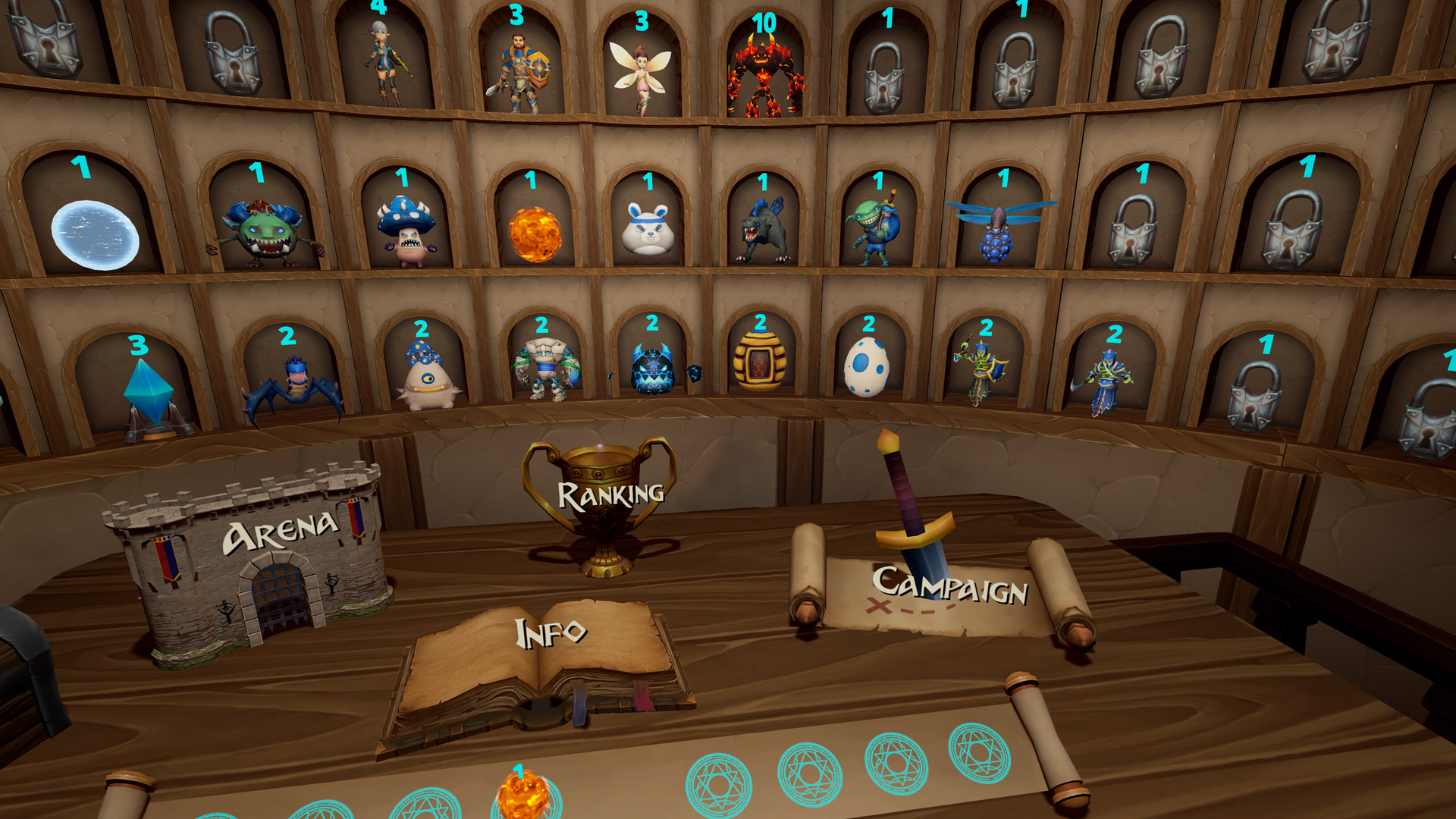 Clash of Magic VR on Steam