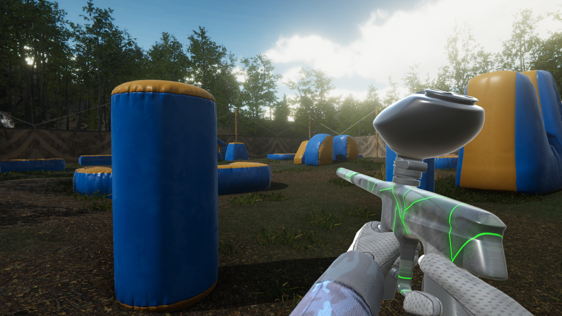 Paintball War on Steam