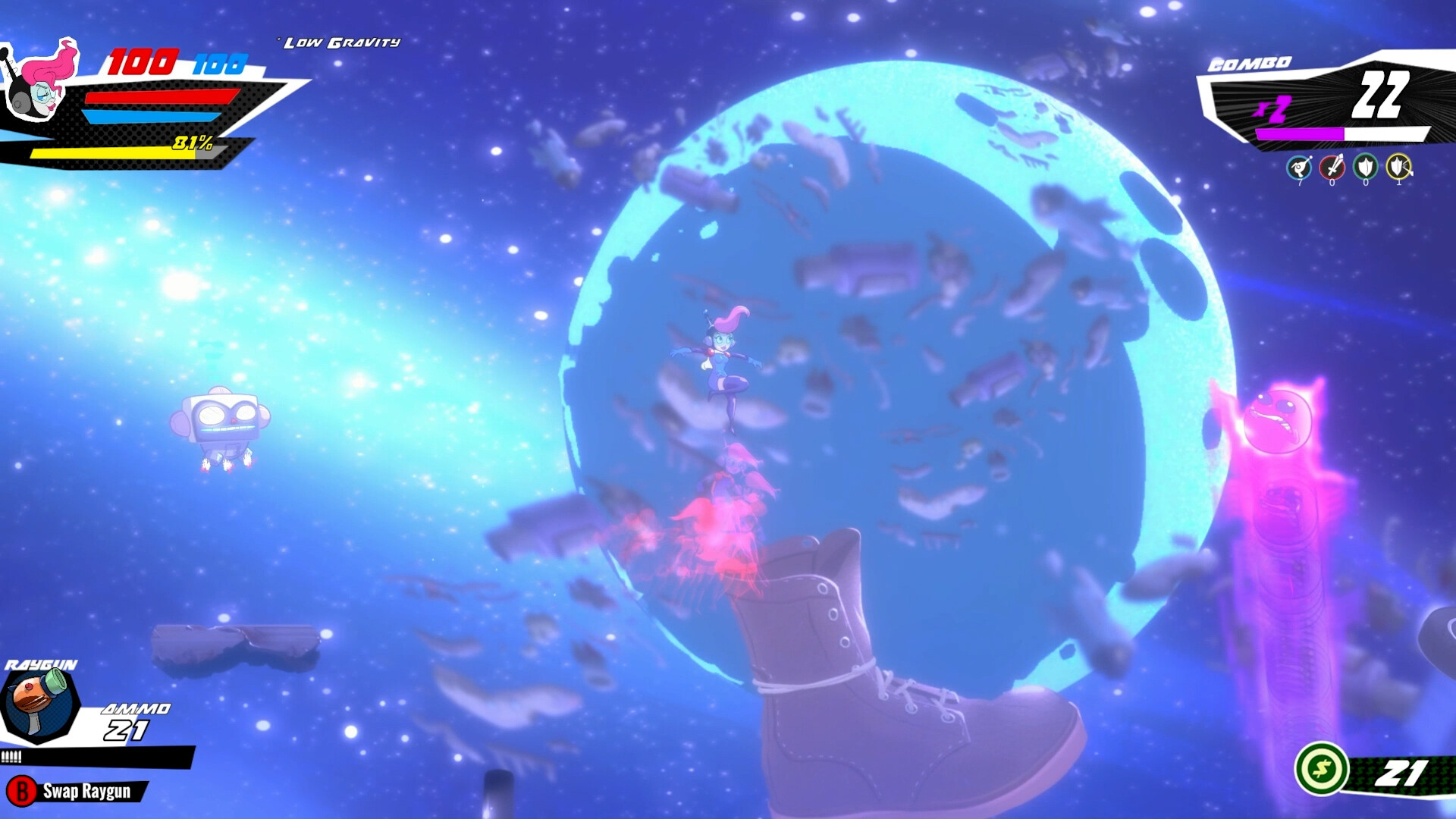 Raygun Gadabout on Steam