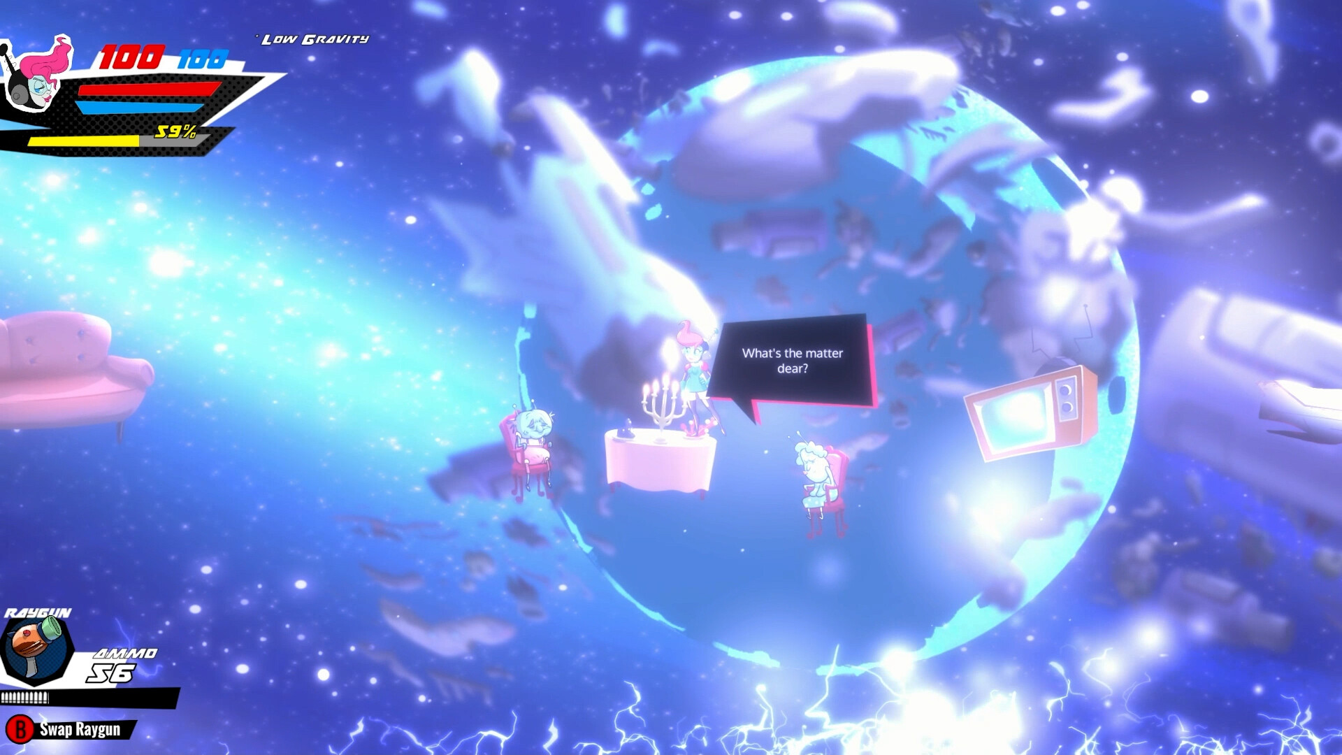 Raygun Gadabout on Steam