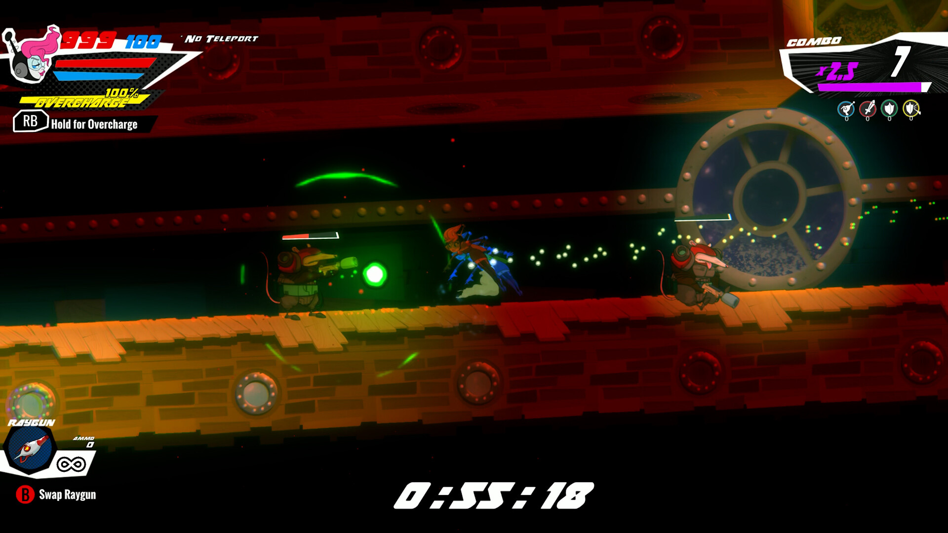 Raygun Gadabout on Steam