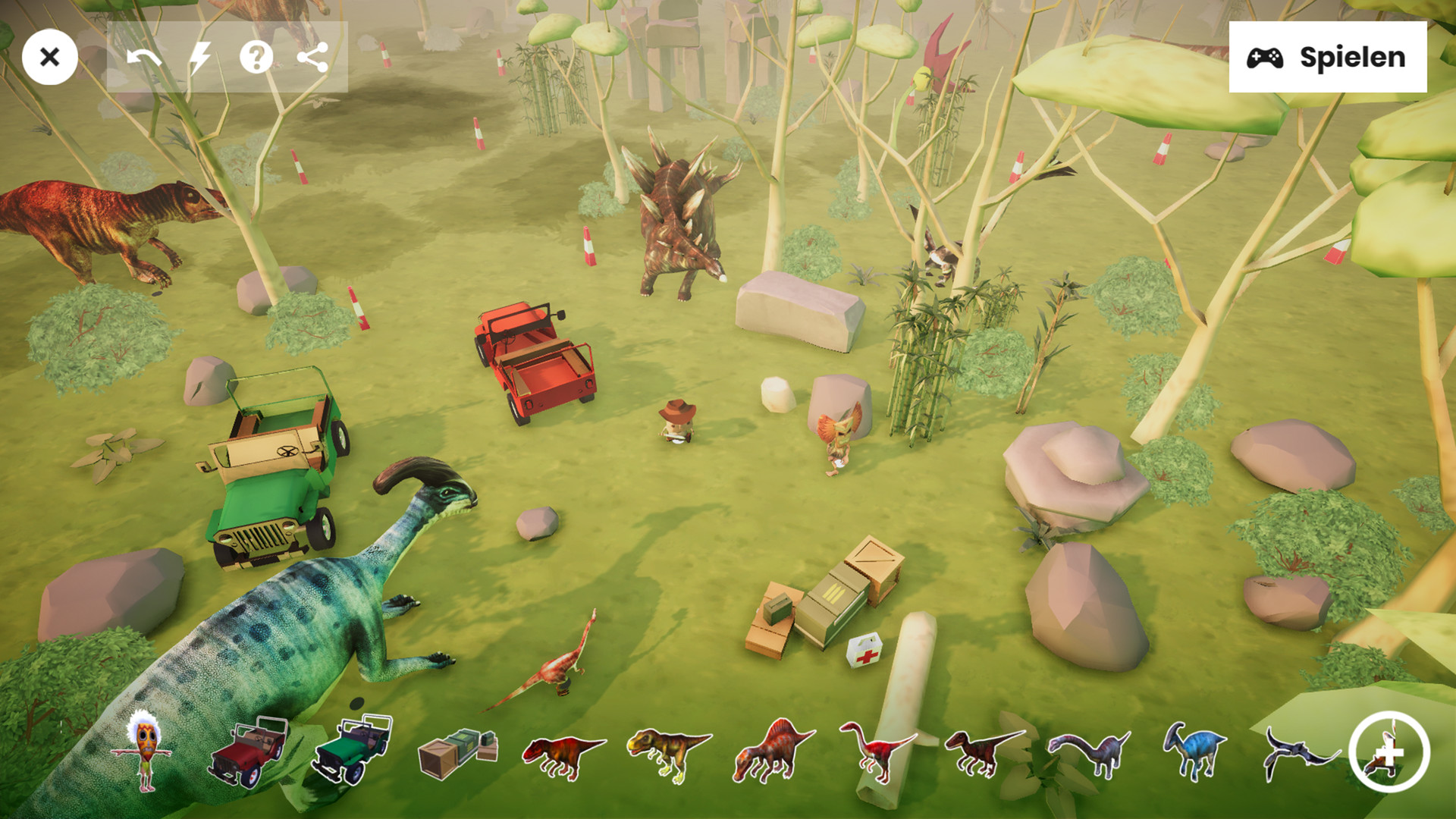 Struckd: 3D Game Creator | indienova GameDB 游戏库
