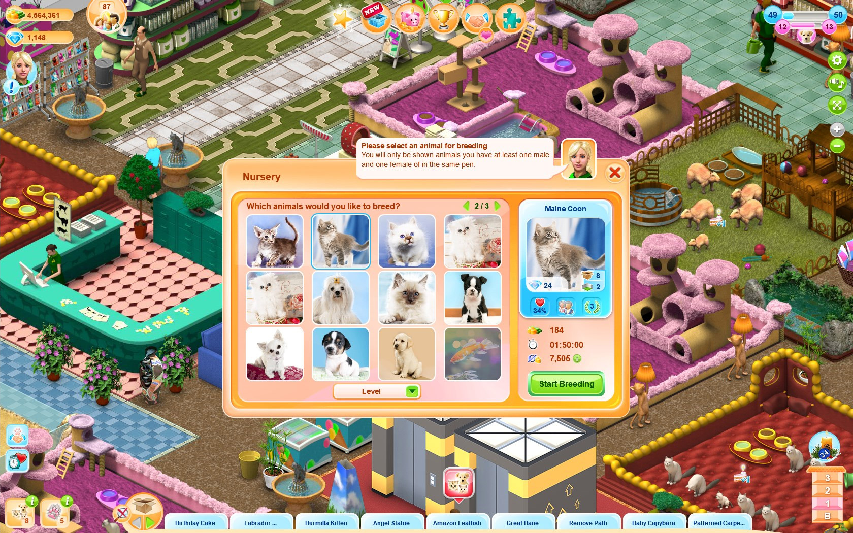 Pet shop games online store