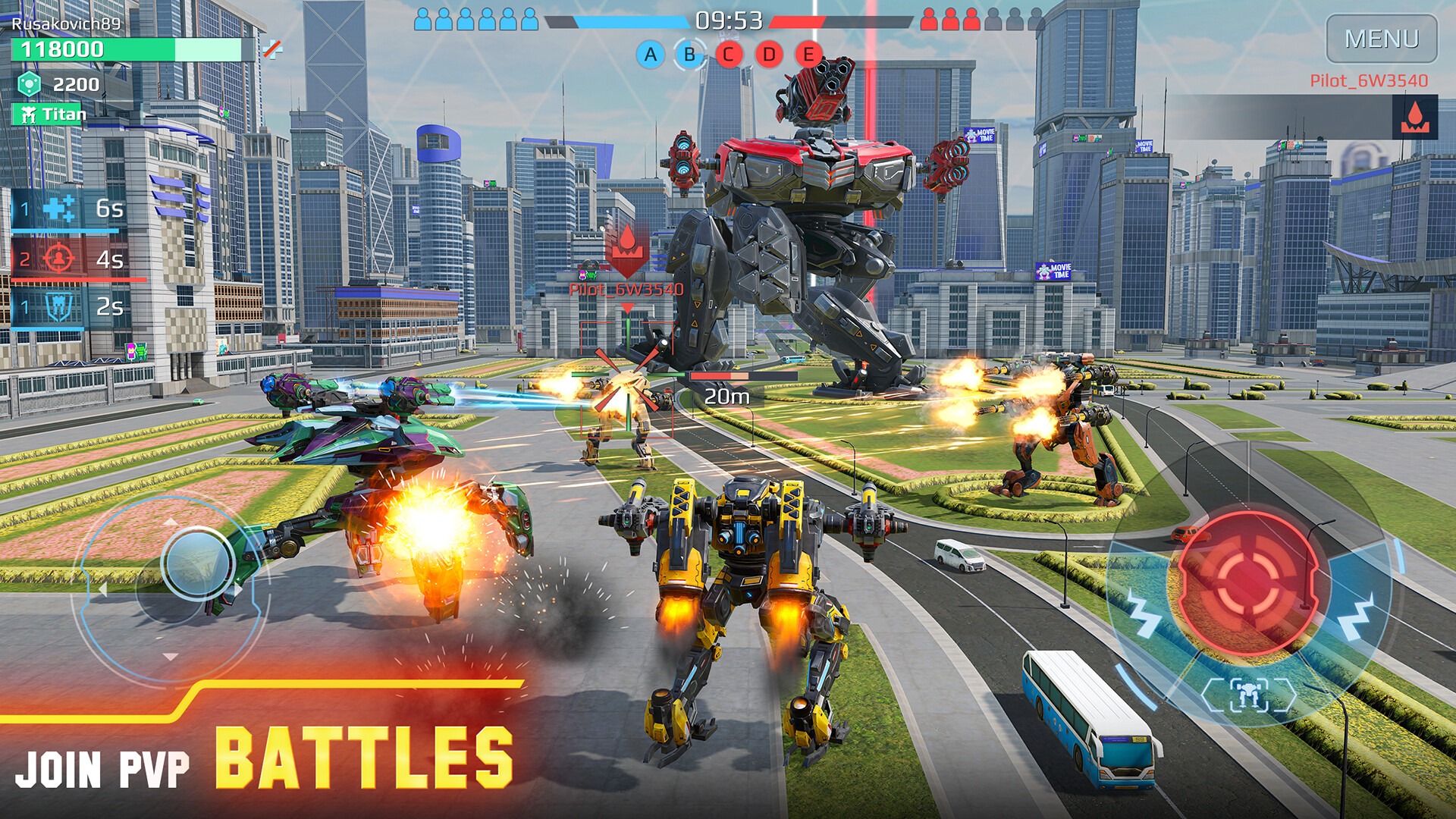 War Robots no Steam