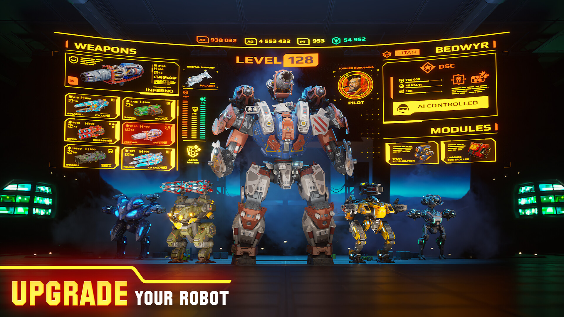Steam：War Robots