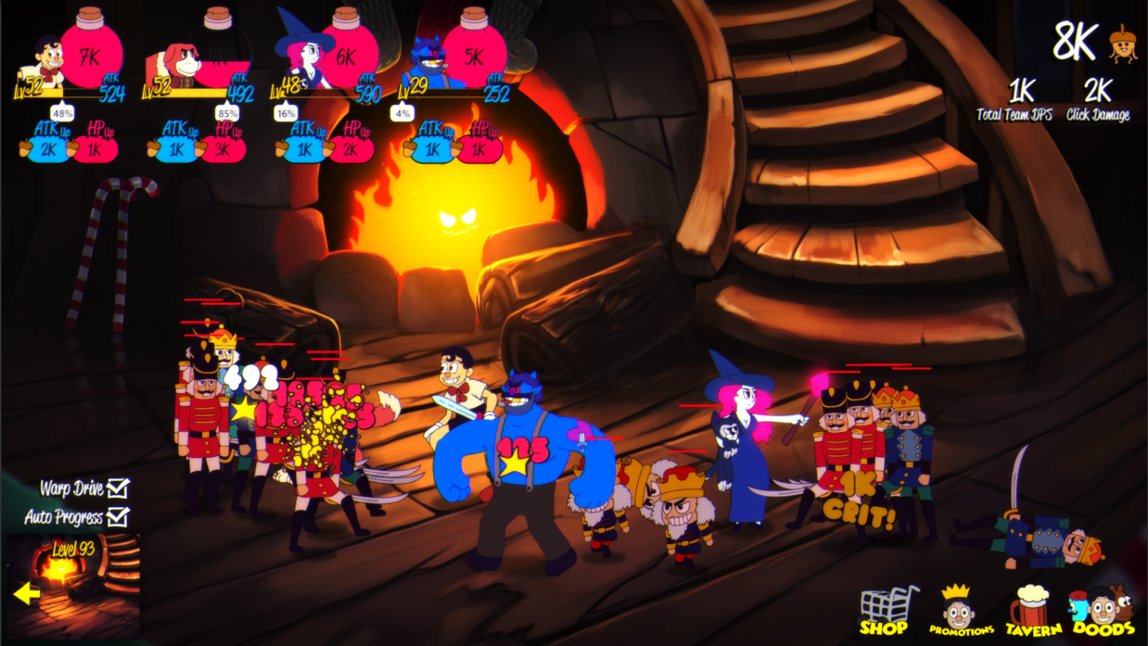 Forbidden Clicker Party | indienova GameDB 游戏库