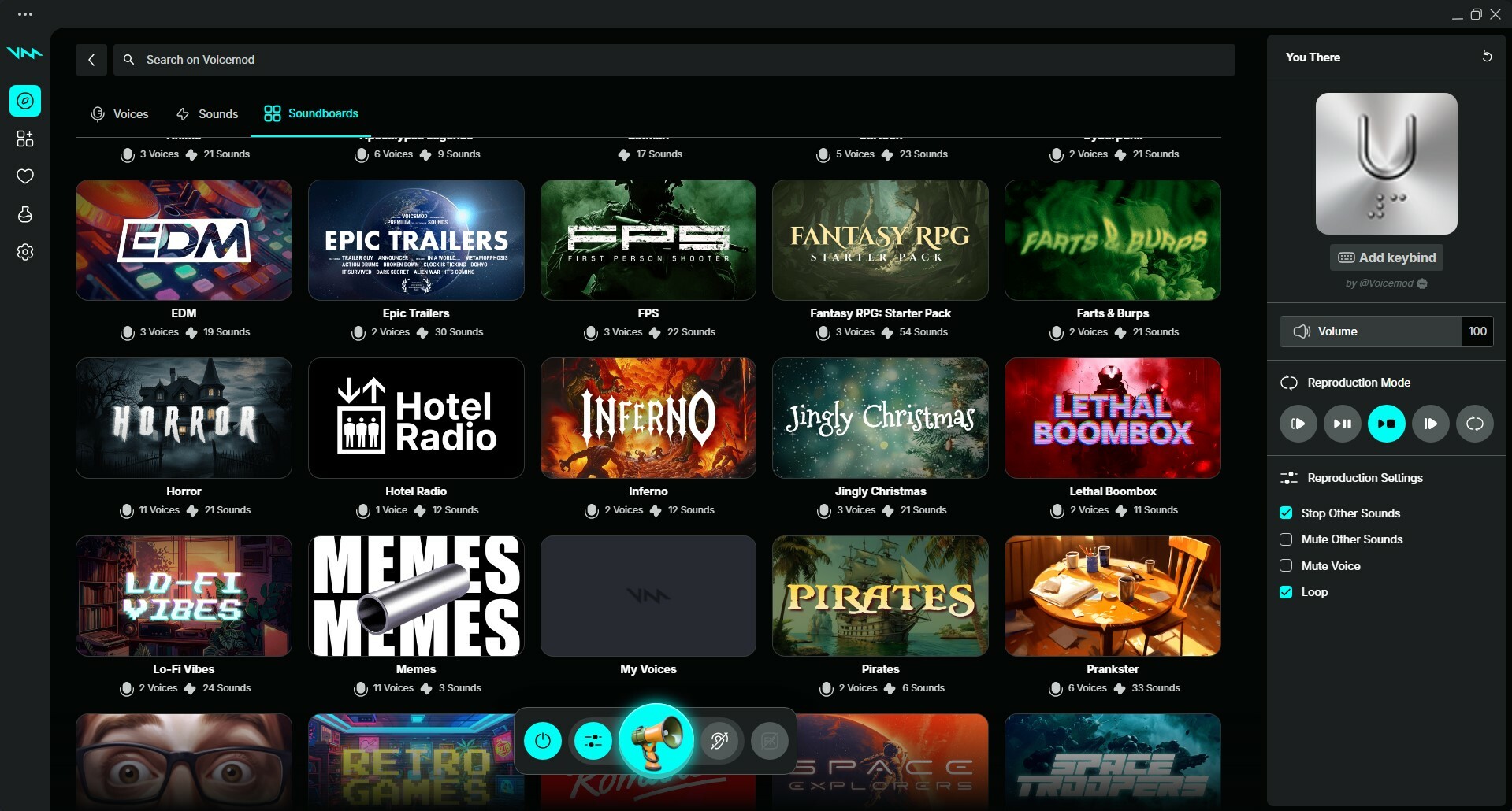 Voice Changer, AI Voices and Soundboard in Real-Time - Voicemod on Steam