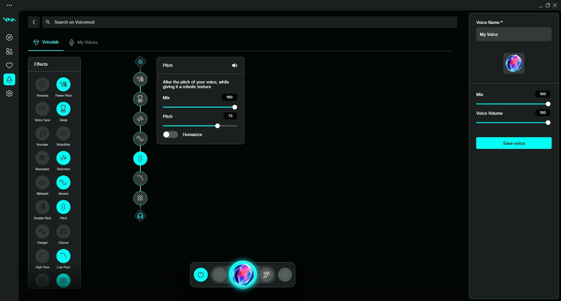 Voice Changer, AI Voices and Soundboard in Real-Time - Voicemod on Steam