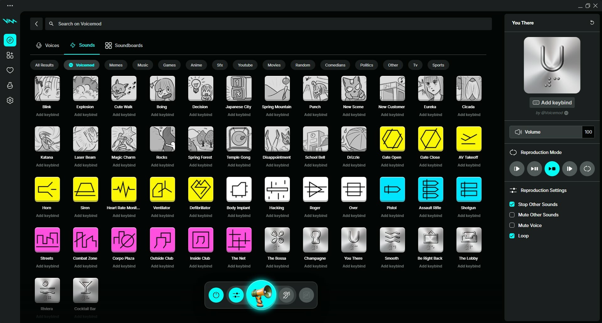 Voice Changer, AI Voices and Soundboard in Real-Time - Voicemod on Steam