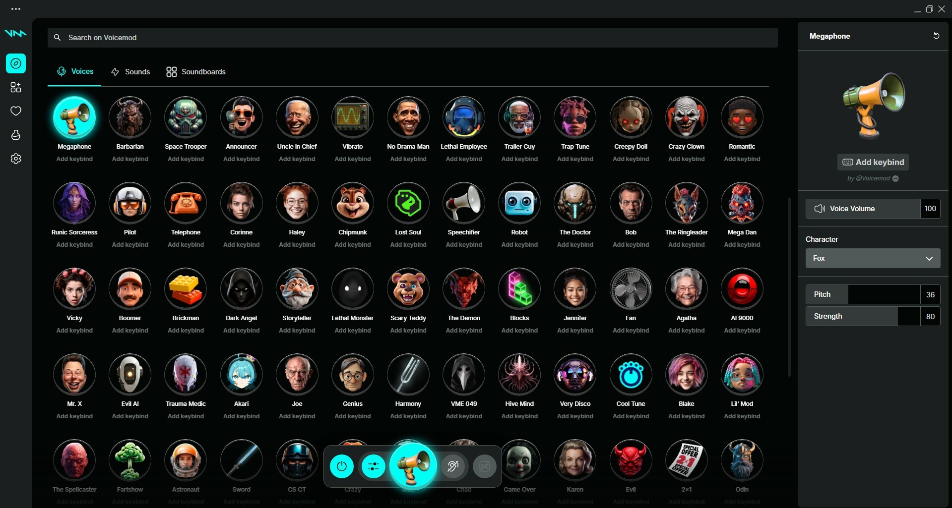 Voice Changer, AI Voices and Soundboard in Real-Time - Voicemod on Steam