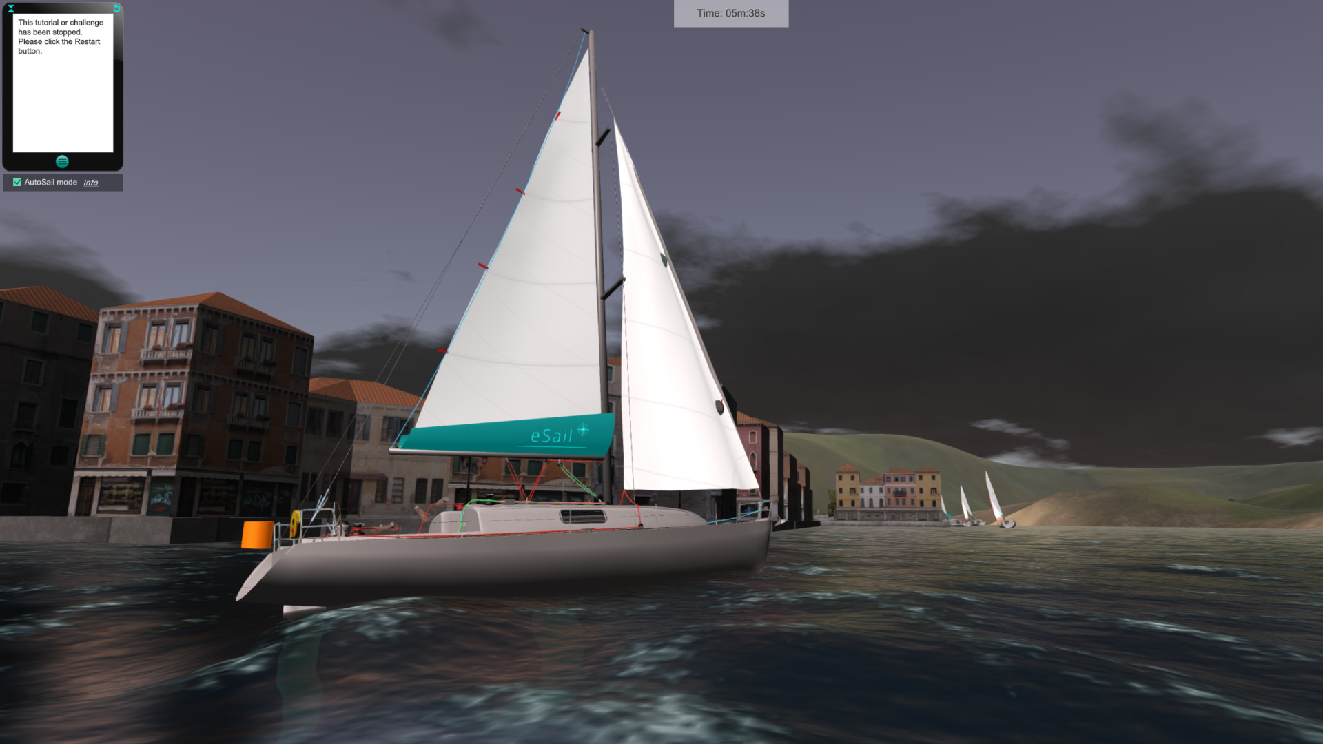 eSail Sailing Simulator on Steam