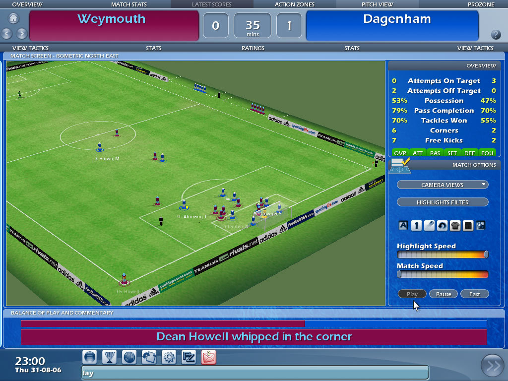 Football manager 2007 store