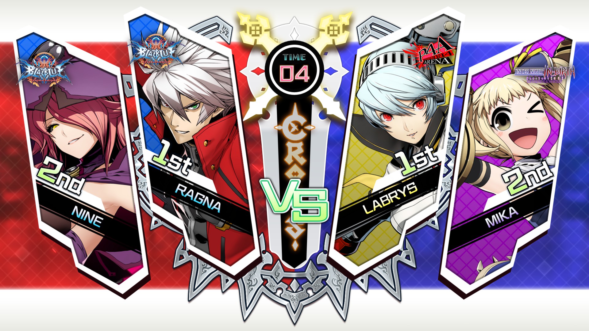 BBTAG DLC Character Pack Vol.6 - Nine/Labrys/Mika Steam Charts · SteamDB