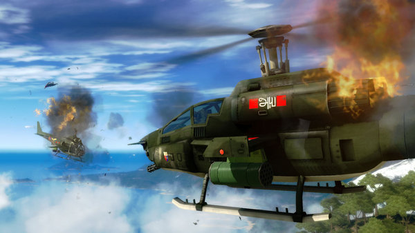 正当防卫 2 - Just Cause 2 | indienova GameDB 游戏库