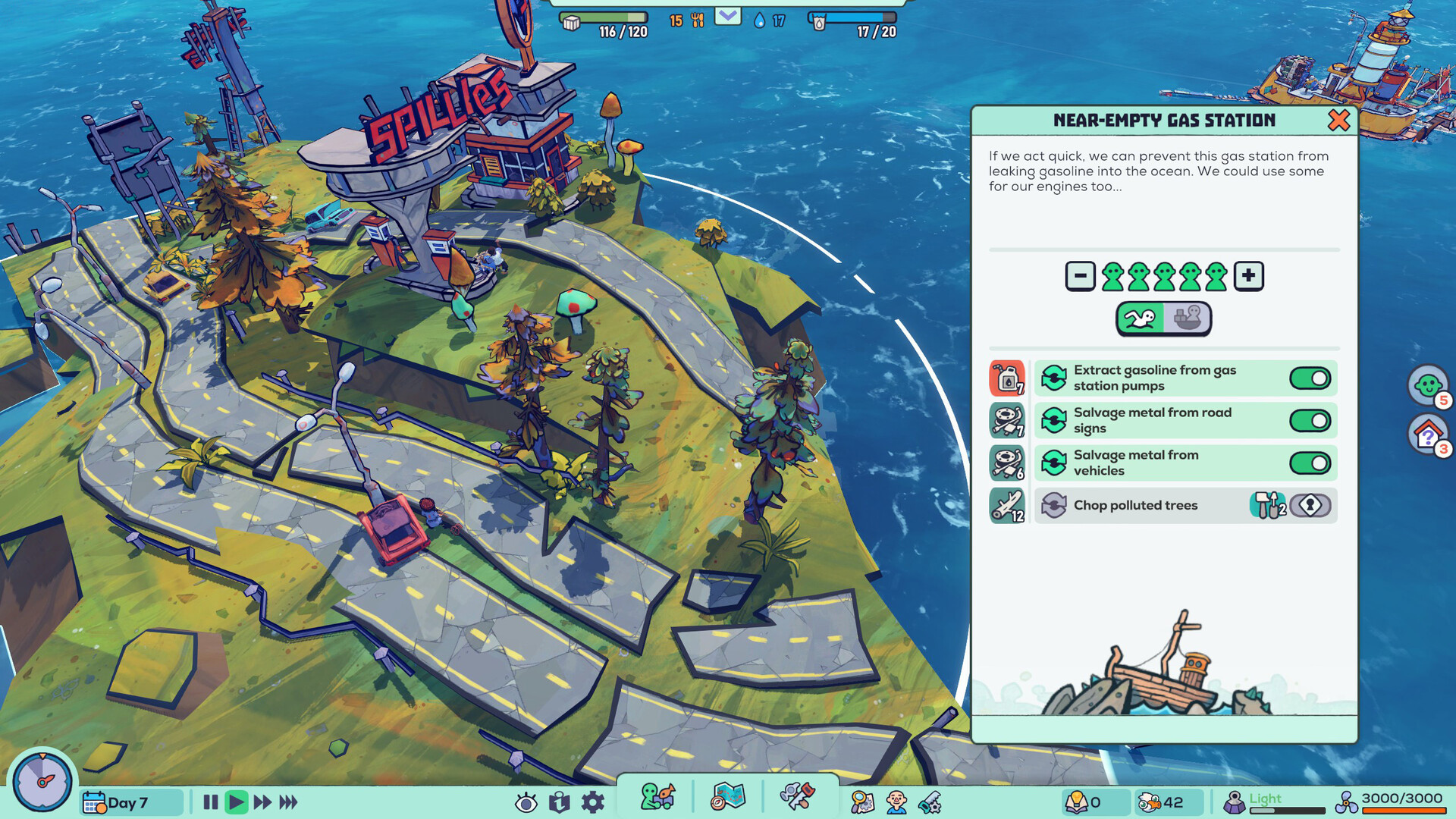 Save 30% on Flotsam on Steam