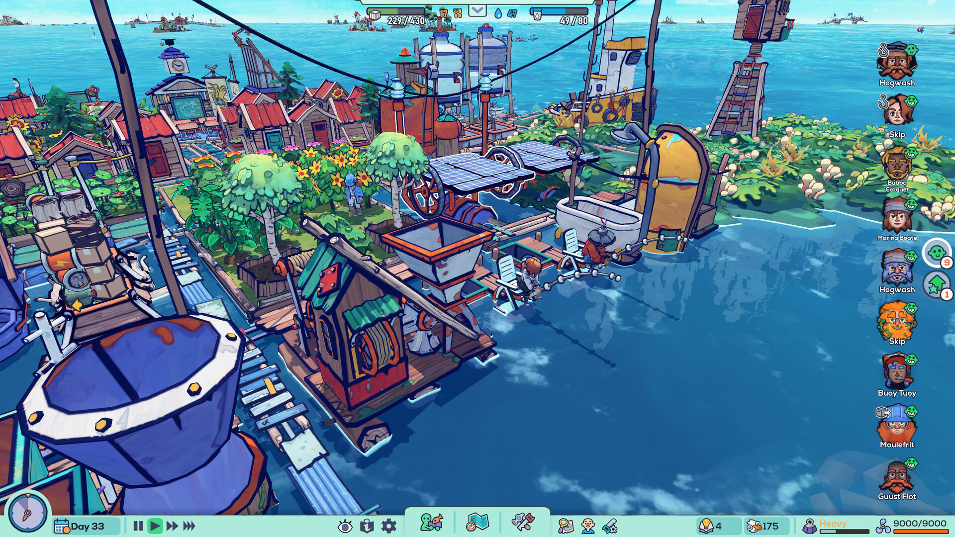 Save 30% on Flotsam on Steam