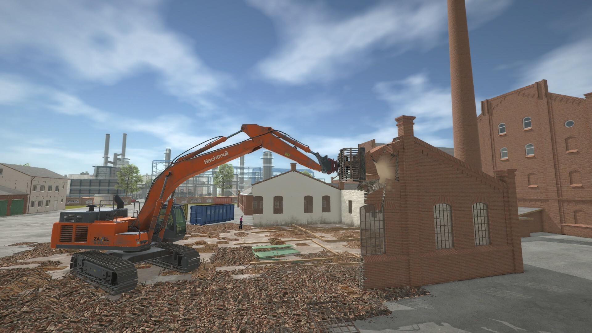 Abrissprofi Online - Demolition Pro Online | indienova GameDB 游戏库