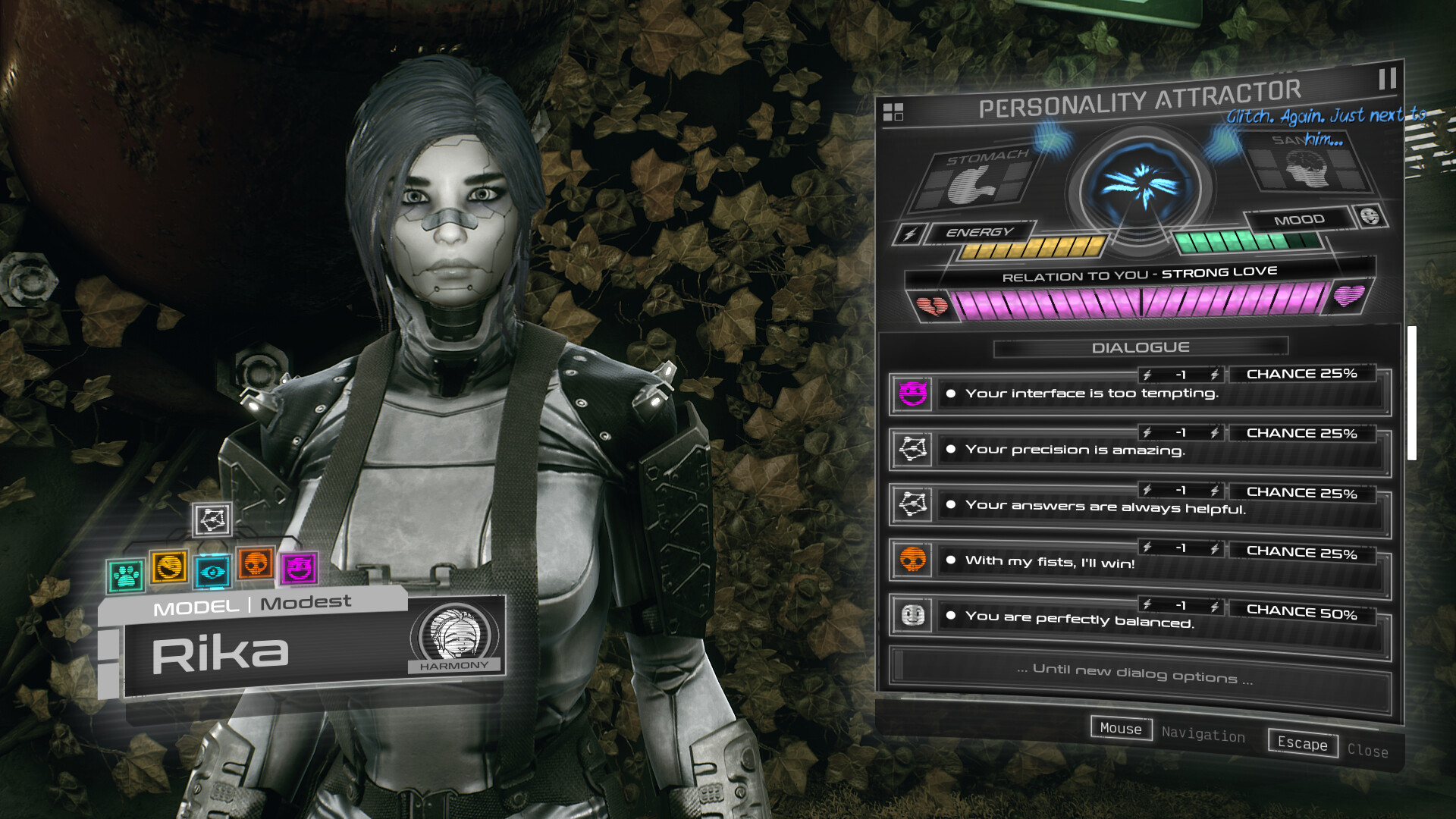 M.E.C.H.A.: Memory Erasure Control of Hover Attractor on Steam