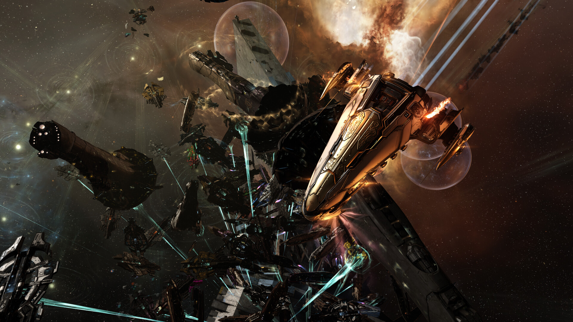 EVE Online sur Steam