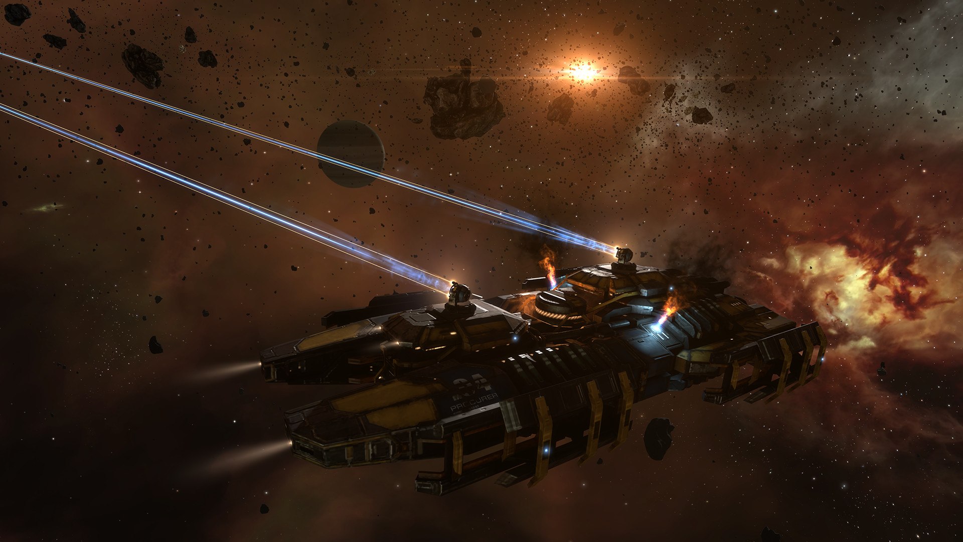 EVE Online en Steam