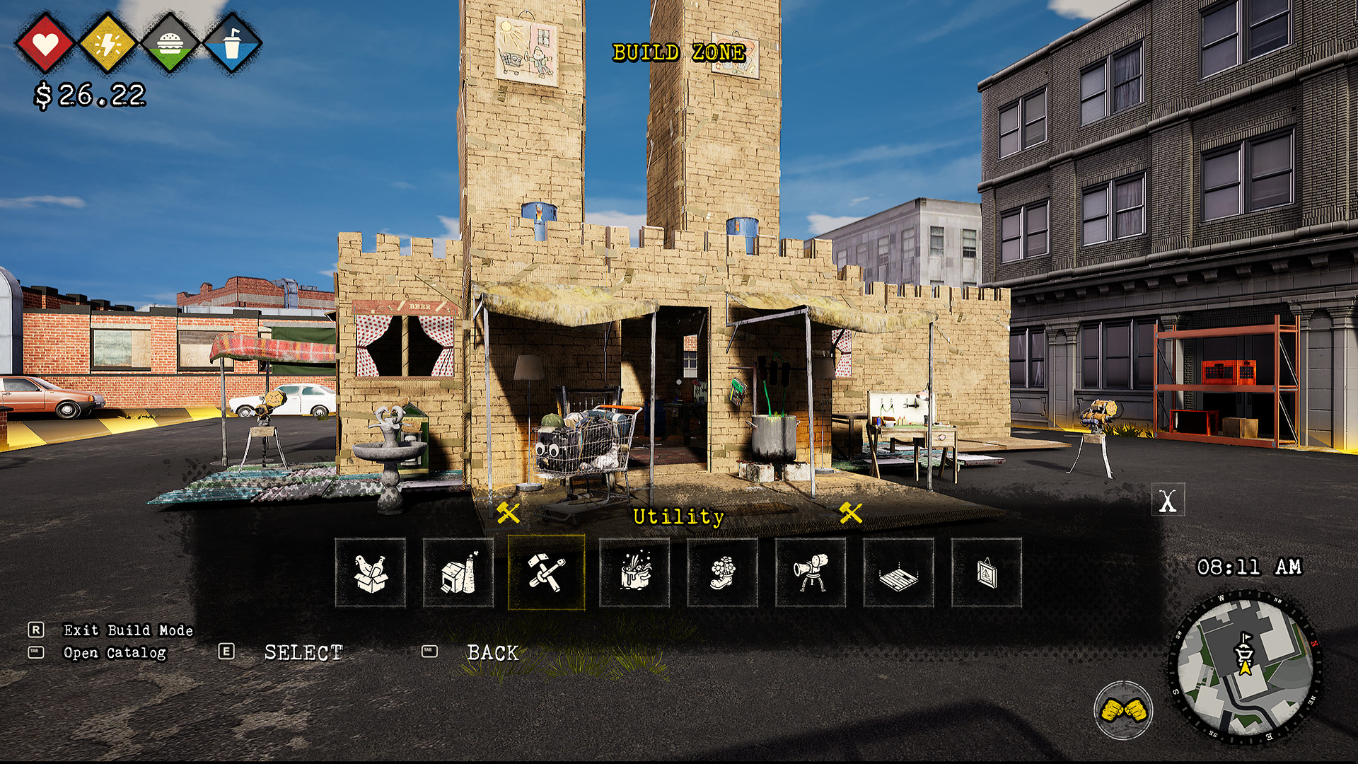Steam 上的 Bum Simulator