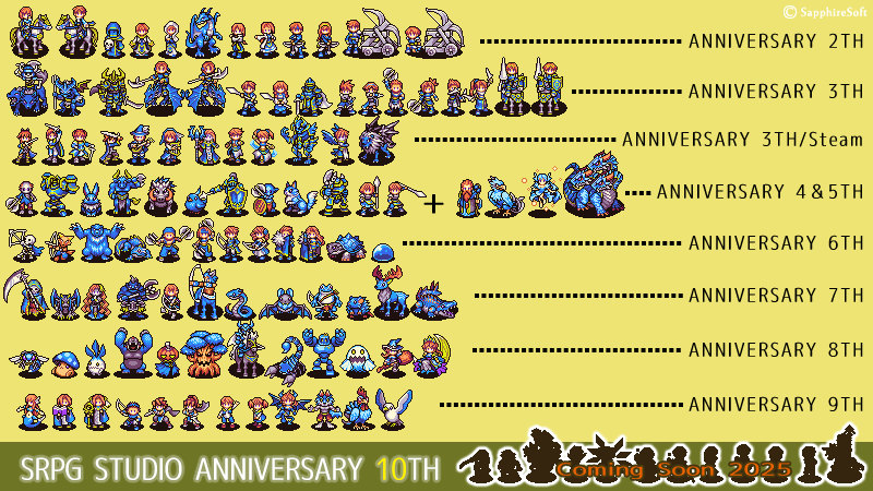 Steam 上的 SRPG Studio