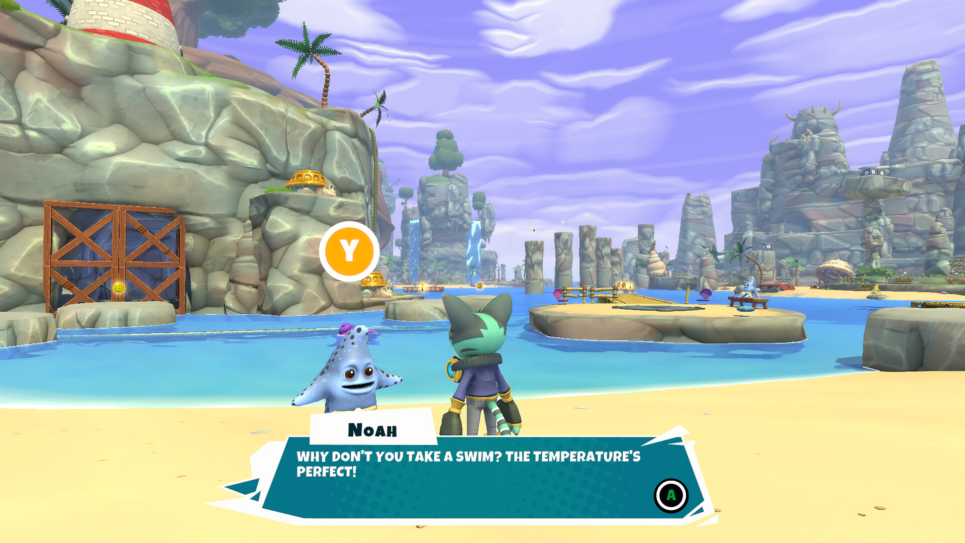 Scratch The Cat on Steam