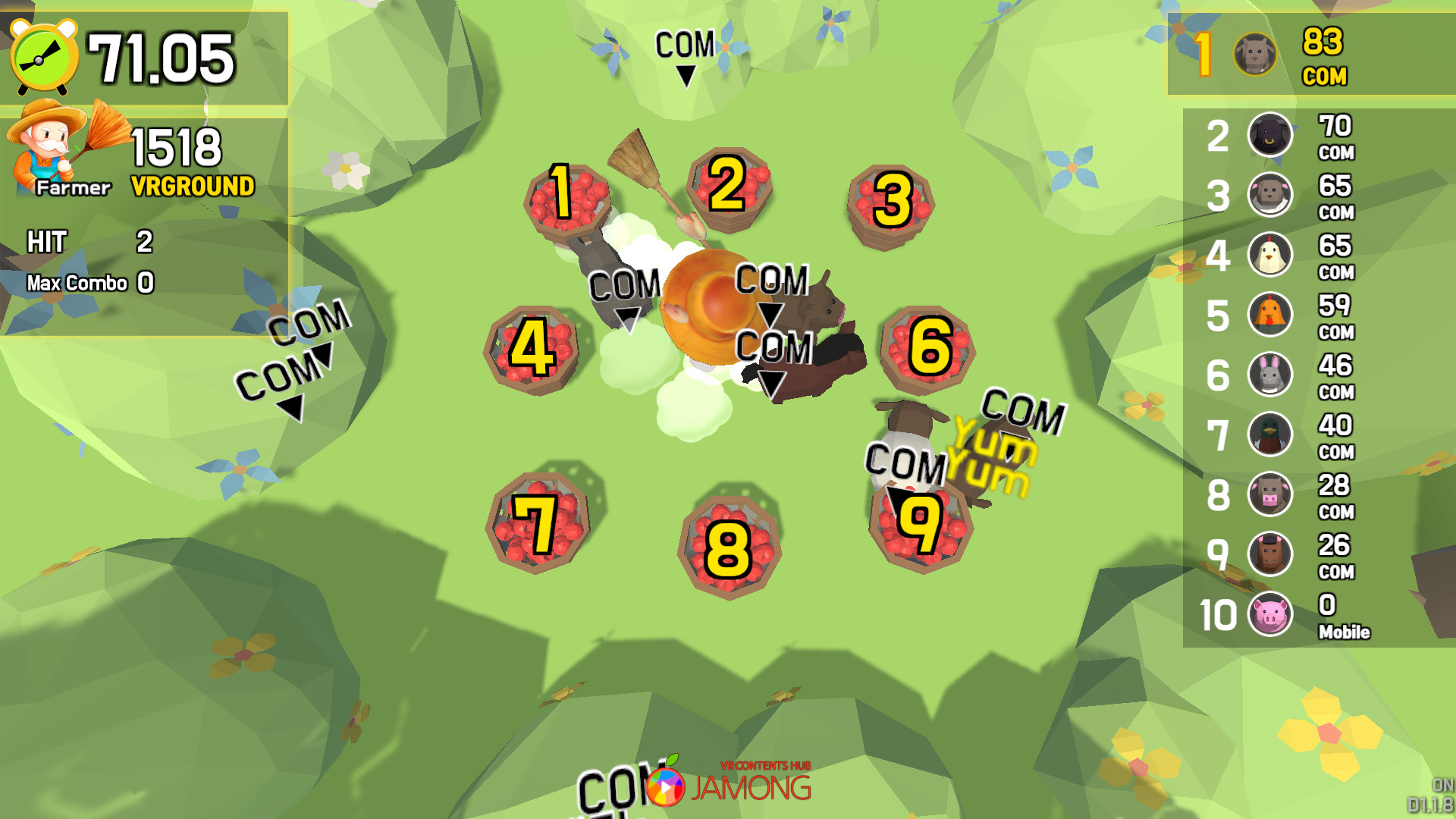 VR Ground: Crazy Farm | indienova GameDB 游戏库