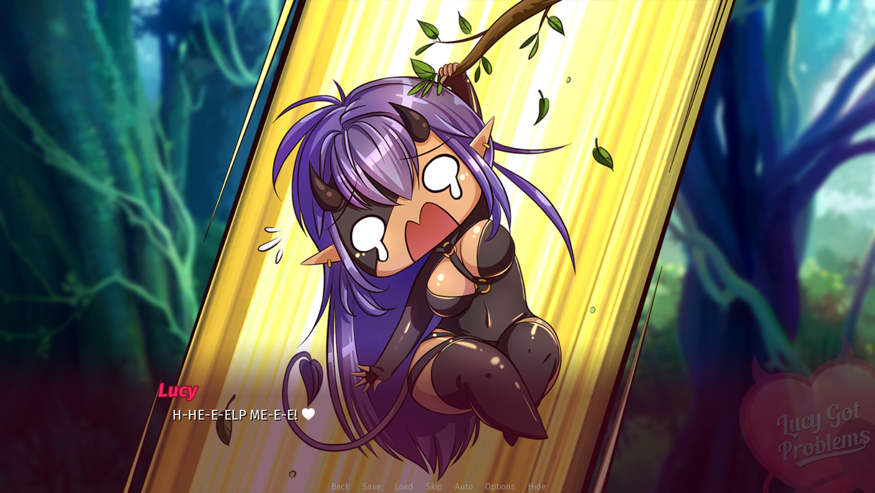 Lucy Got Problems on Steam