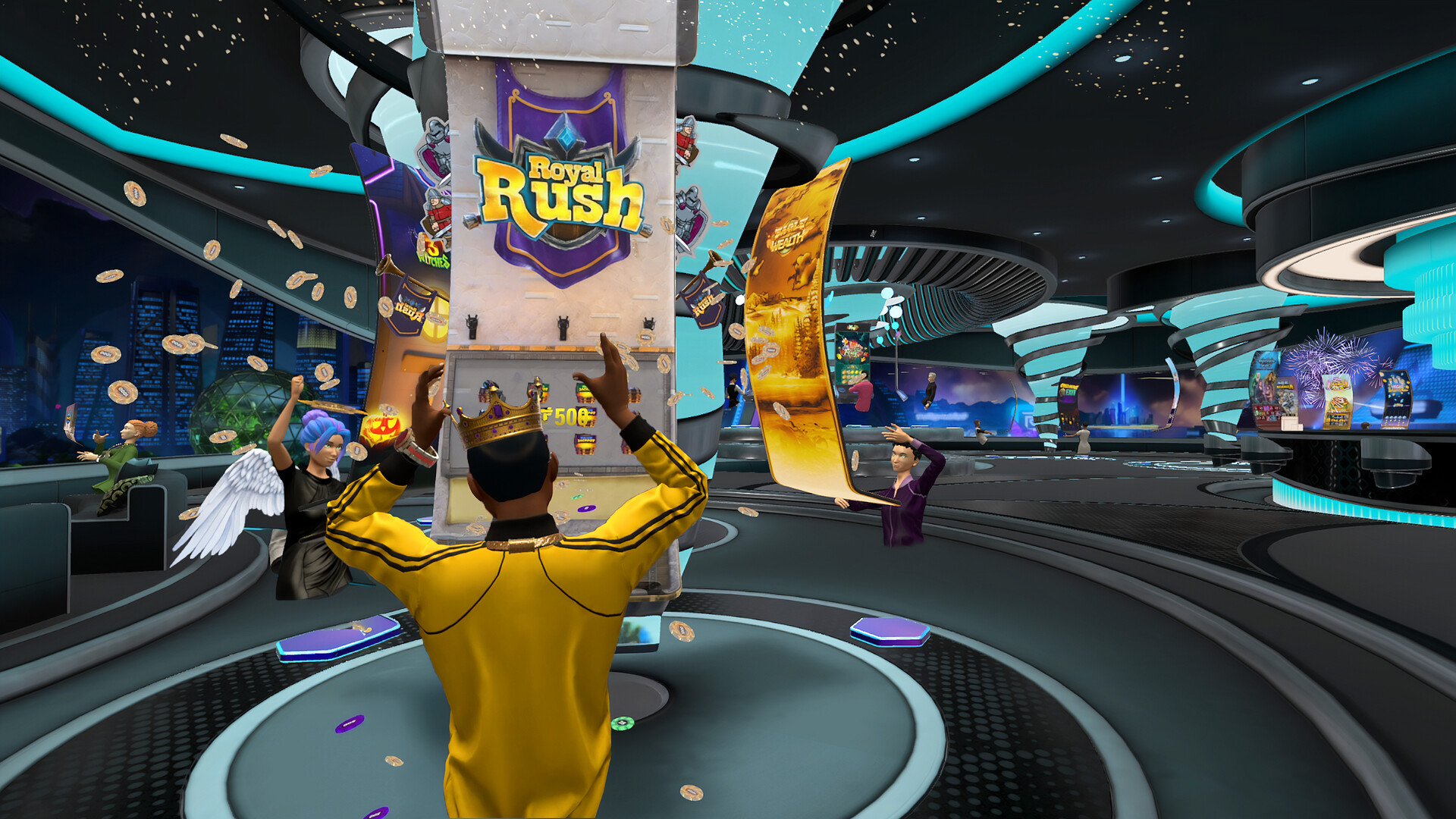 Vegas Infinite by PokerStars on Steam